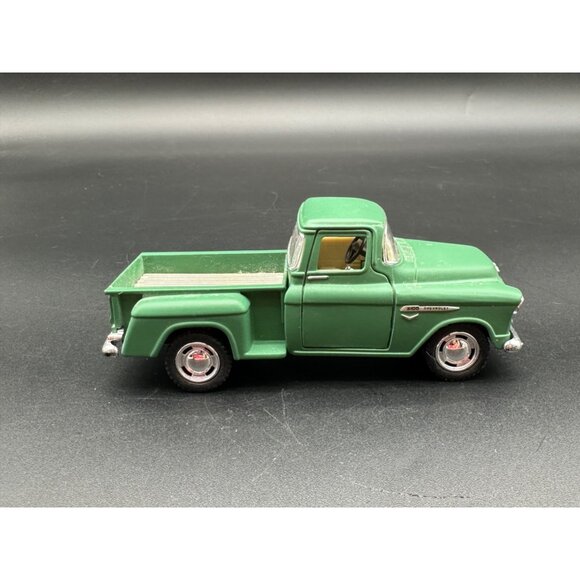 Other | Kinsmart 1955 Chevy Stepside Pickup Truck Mint Green New Model ...